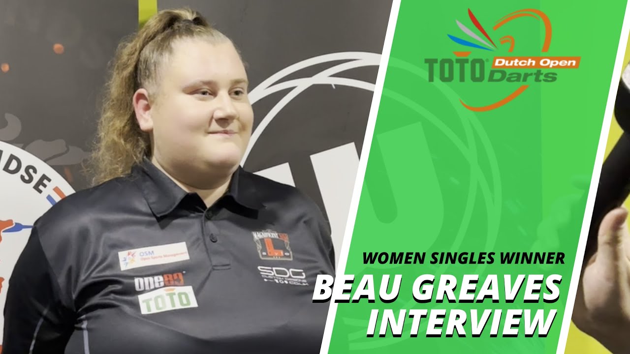Beau Greaves: 'I will do a bit of the Development Tour this year ...