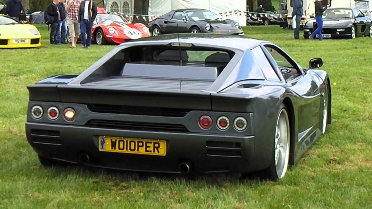 Ferrari Testarossa replica by RV DYNAMICS - YouTube