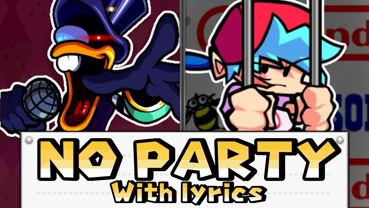 No Party with lyrics - YouTube