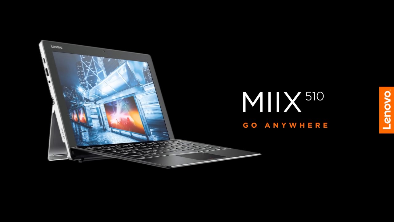 Découvrez la MIIX 510 - YouTube