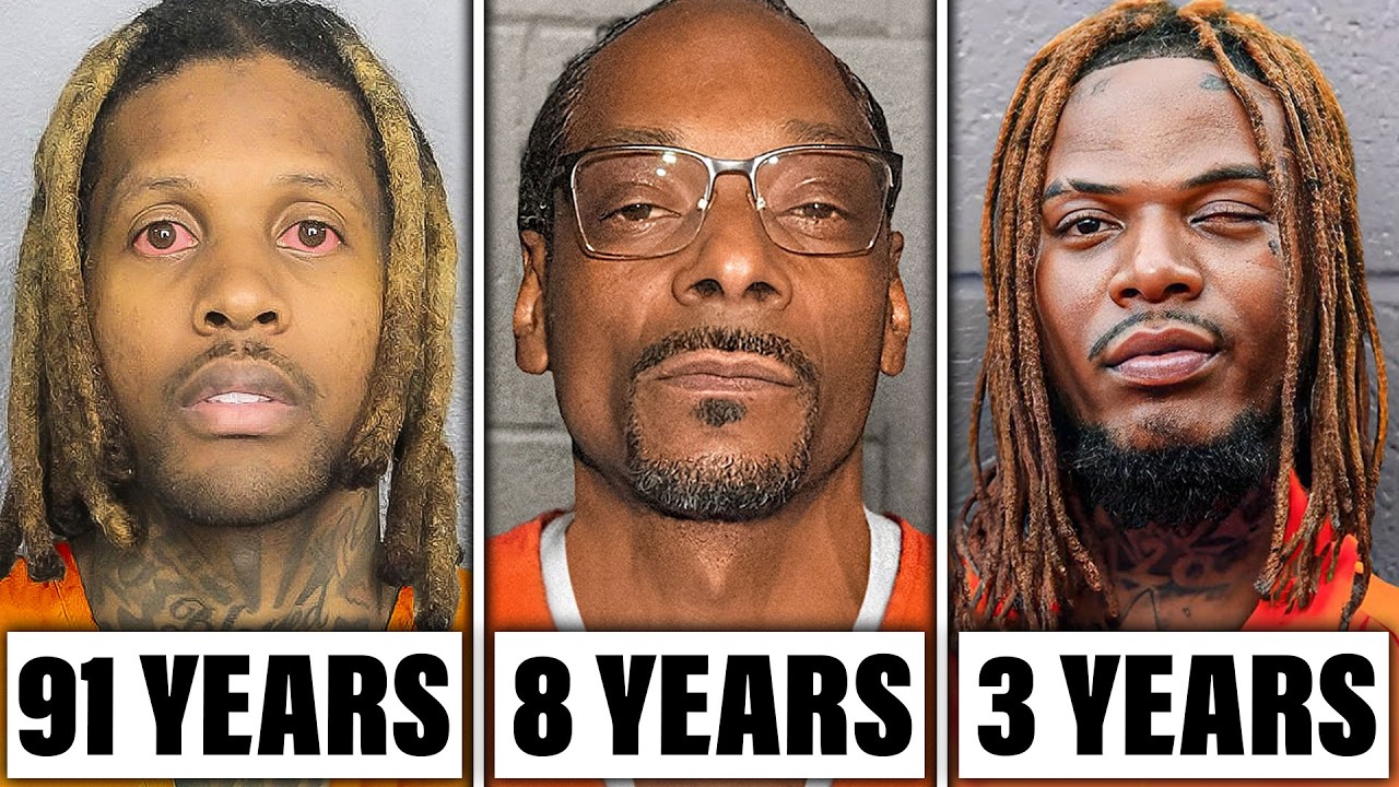 15 Most Famous Rappers in PRISON Right Now - YouTube