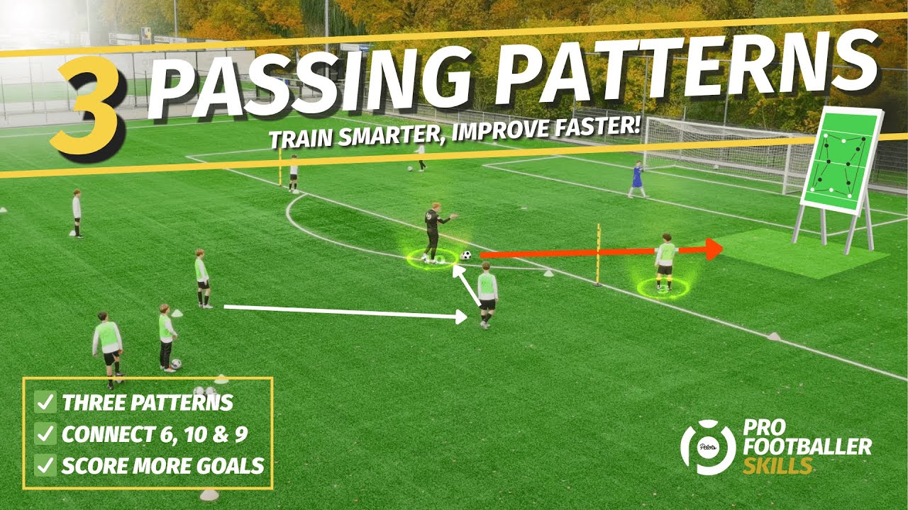 3 Dynamic Passing Patterns to Dominate the Box & Score More Goals - YouTube