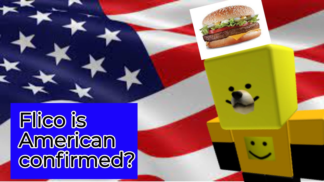 FLICO IS AMERICAN CONFIRMED? - YouTube