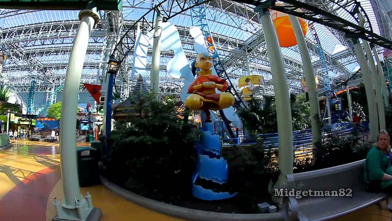 Pepsi Orange Streak - Nickelodeon Universe - YouTube