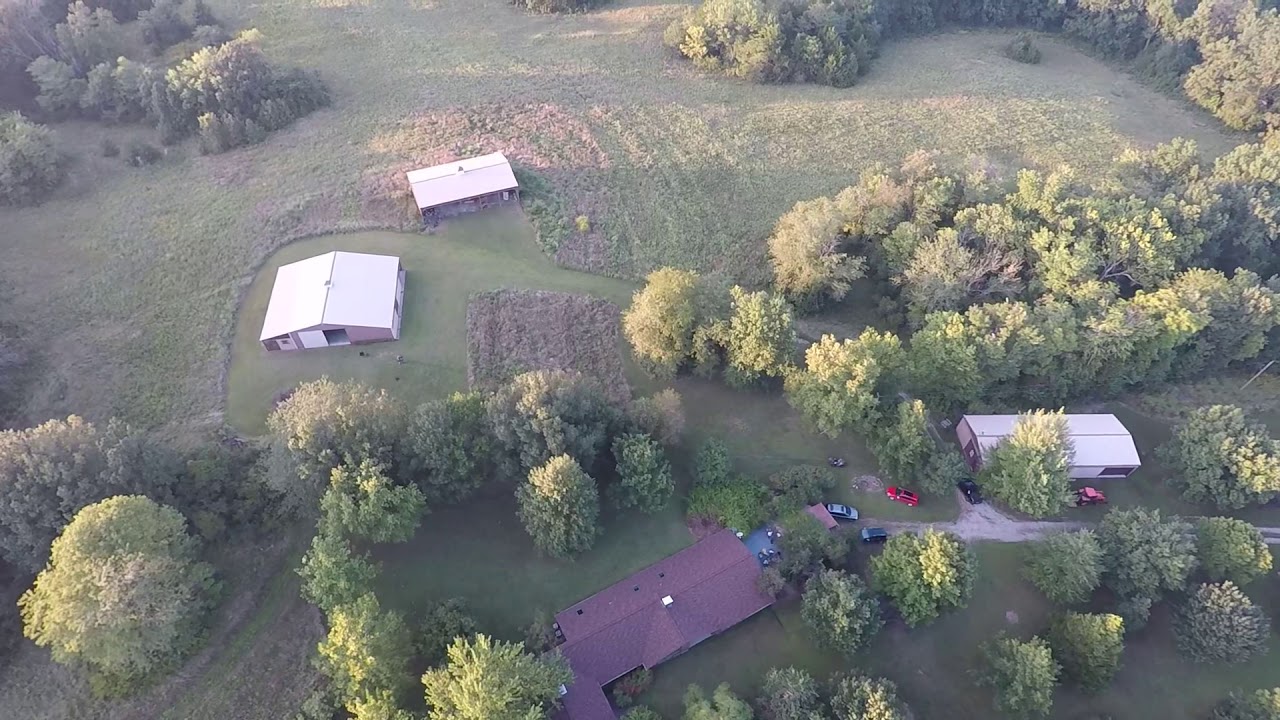 Swenson Farm Drone Flight #1 - 9/1/19 - YouTube
