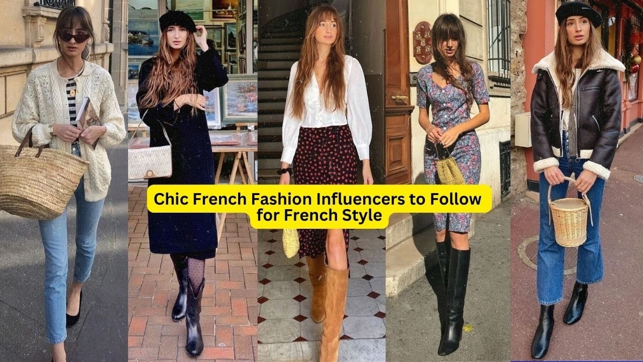 How to Dress Parisian Style | French Woman Style | Chic French Fashion ...