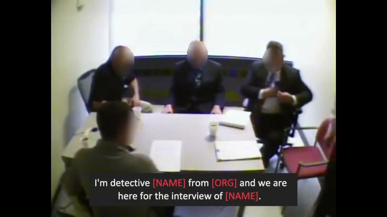 Automatic transcription of law enforcement interviews with ...