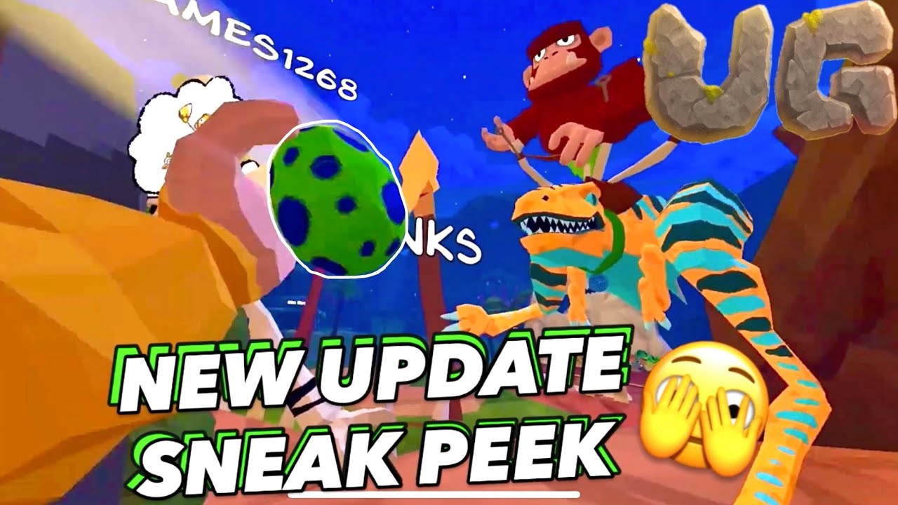 UG NEW fusion Dino and how to get the golden egg - YouTube