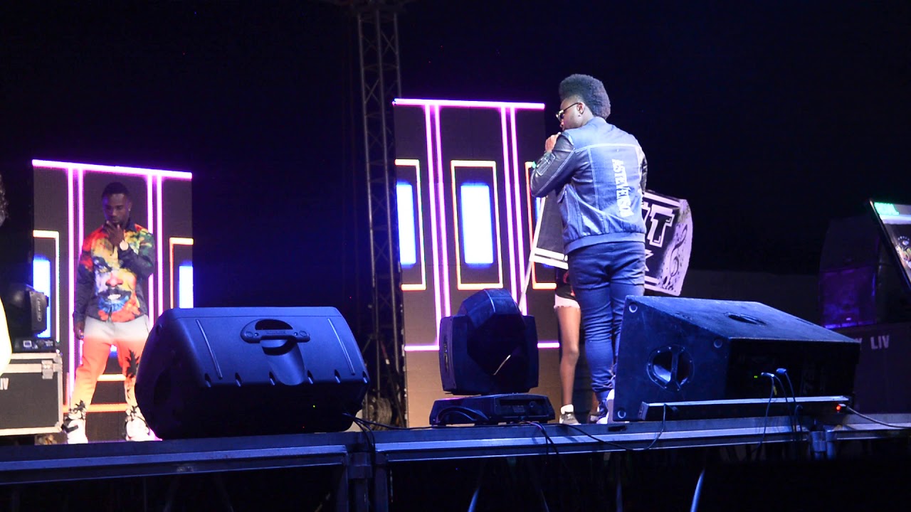 Gojit went krazy on stage @ Patapaa Pa2Pa Scopatumana Album Launch and ...