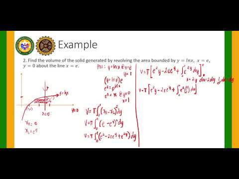 Volume of a Solid Revolution part 2 | INTEGRAL CALCULUS - YouTube