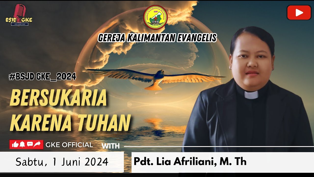 BERSUKARIA KARENA TUHAN// BSJD GKE #790 - YouTube