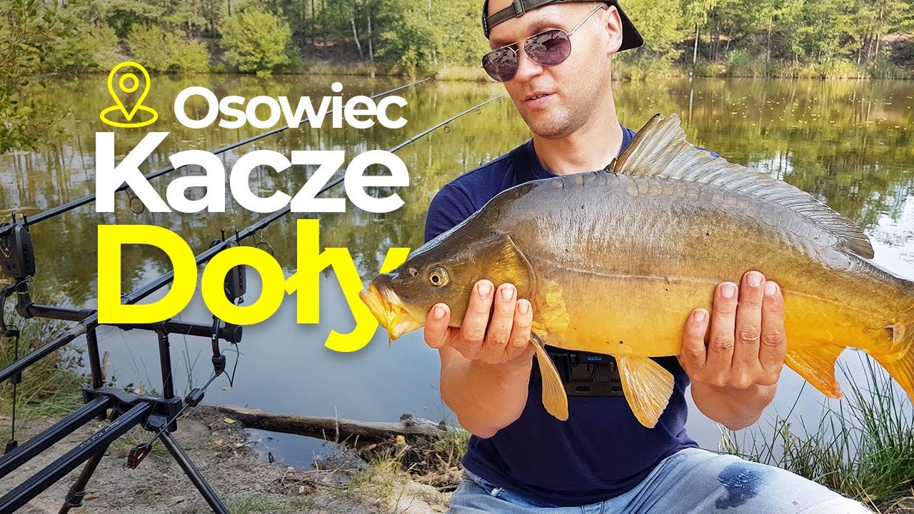 Łowisko Kacze Doły (Osowiec Woj. Opolskie) - Jeden Amur, Drugi Amur i ...