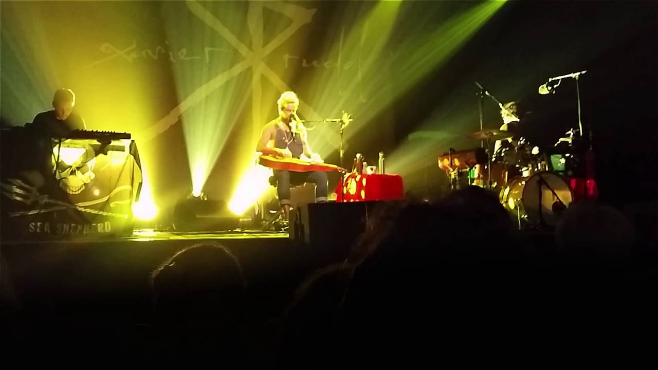 Xavier Rudd - Messages (July 2016) - YouTube