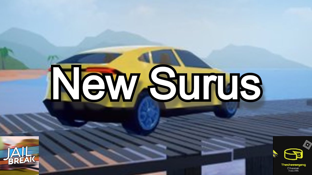 New Surus Car In Roblox Jailbreak! - YouTube