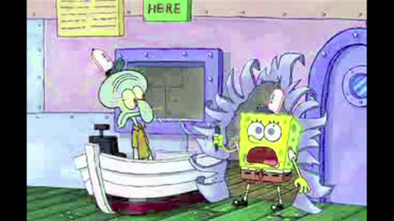 Spongebob Gets Censored... - YouTube