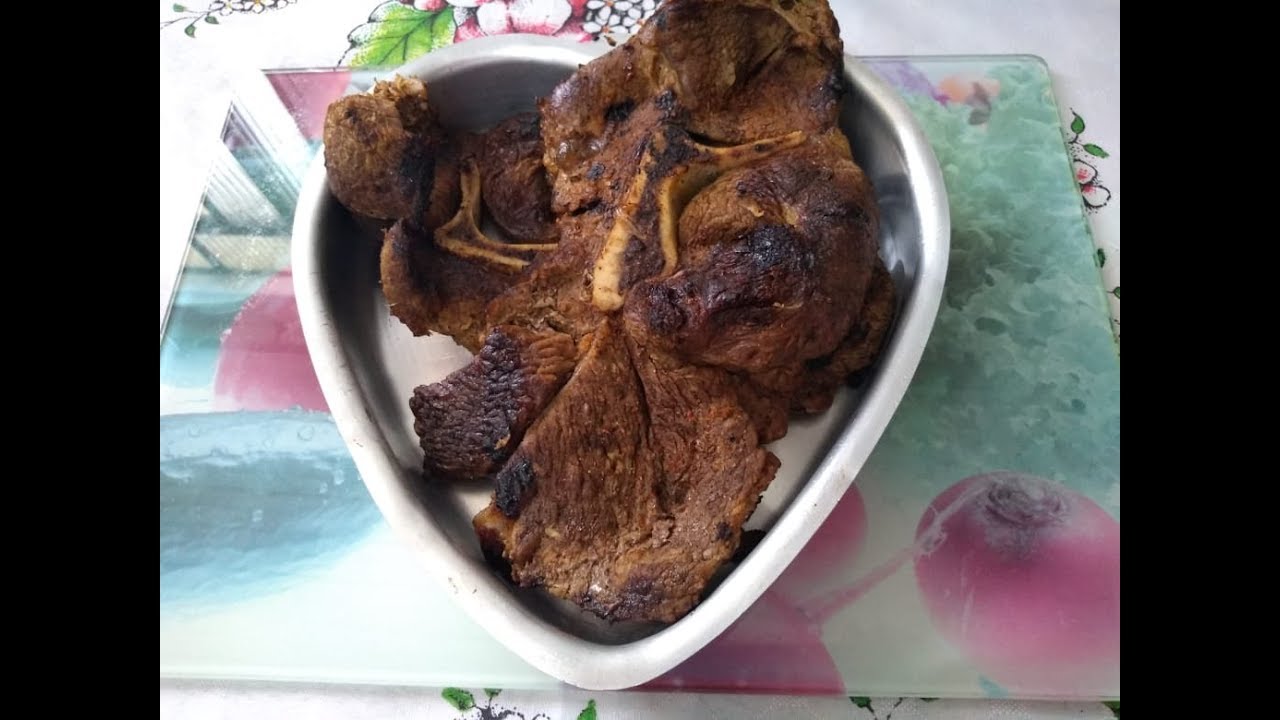 PALETA SETE ASSADA NO GRILL - YouTube
