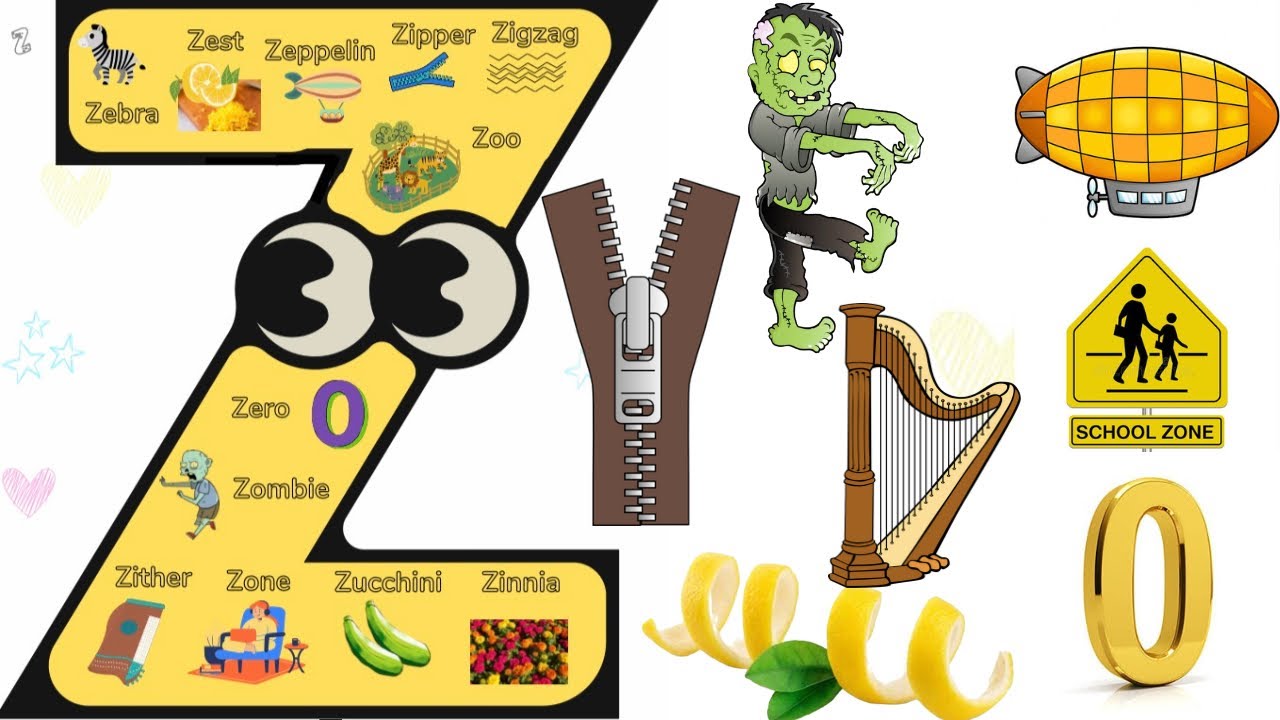 Phonics | Letter Z | singing for babies | Letter Sound Z | Basma Najjar ...