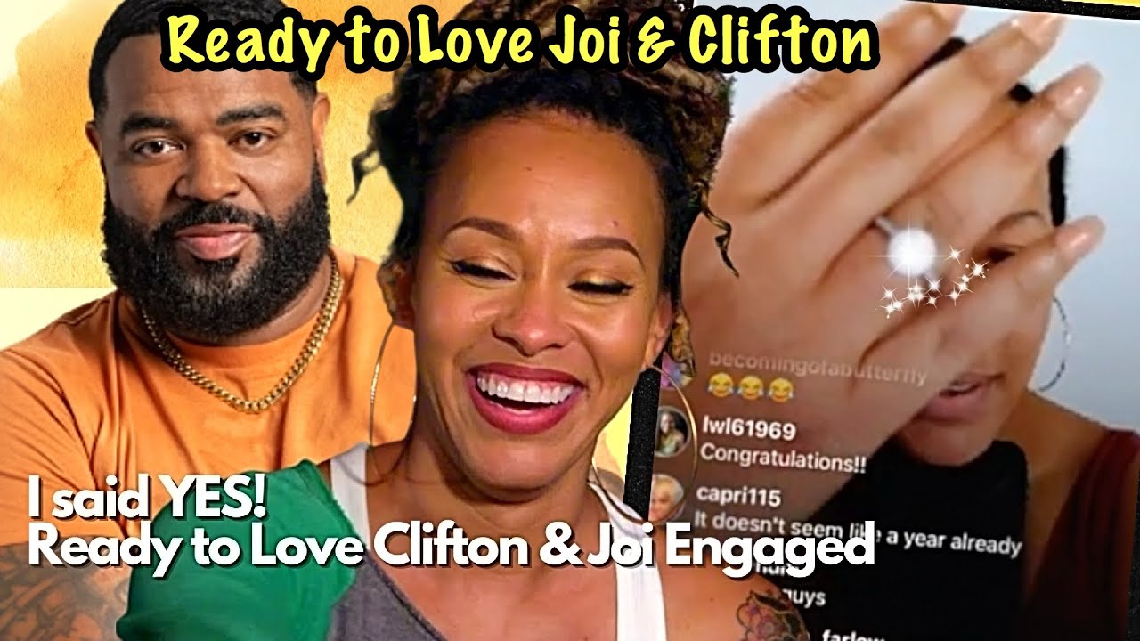 OWN: Ready to Love Season 5 Couple Joi and Clifton Why they decided to get engaged - YouTube