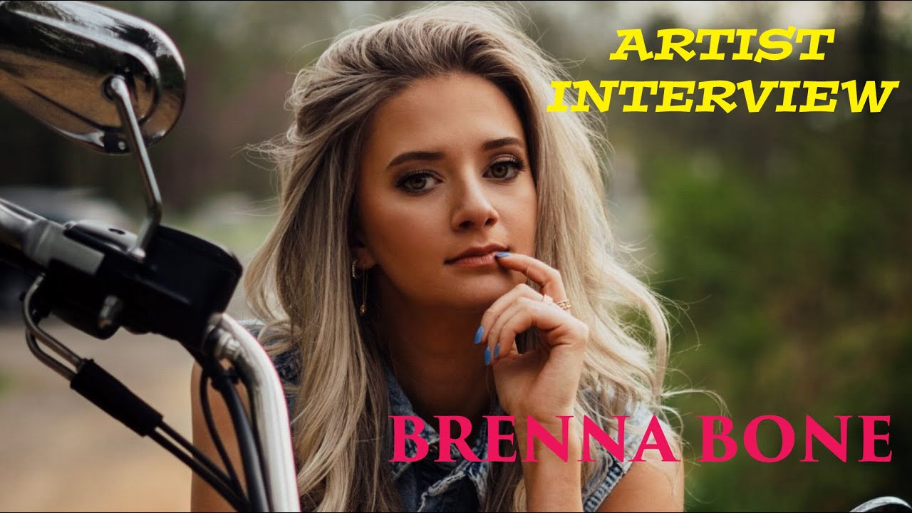 BRENNA BONE, Rising Country Star - Artist Interview "Outlaw Angels ...