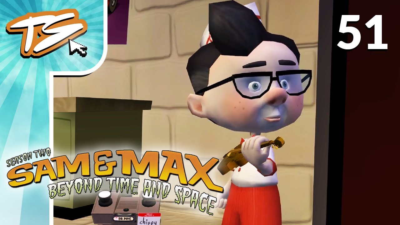 MIME SWEEPER! | Sam & Max Beyond Time and Space (BLIND) #51 - YouTube