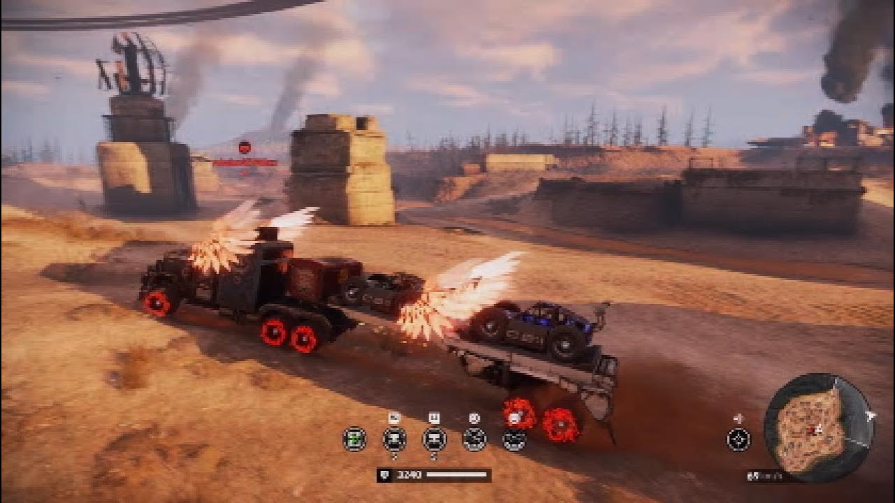 Trailer Truckin on Ashen Ring - YouTube