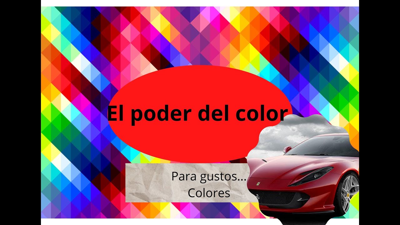 El poder del color - YouTube