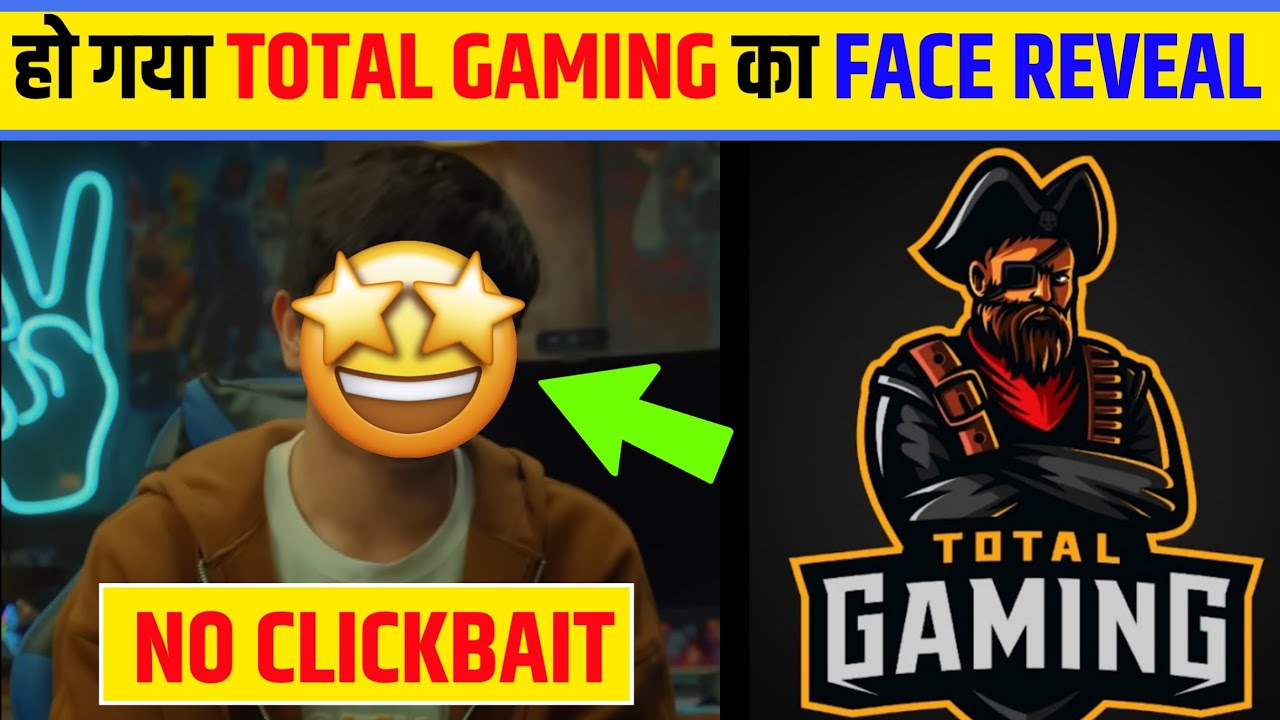 😃 Finally हो गया Total Gaming का Face Reveal | Total Gaming Face Reveal ...
