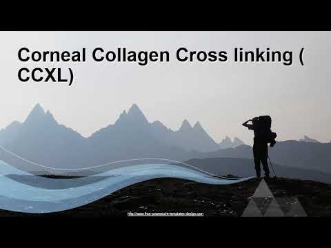 Refractive surgery course lecture 1 Corneal Cross linking - YouTube