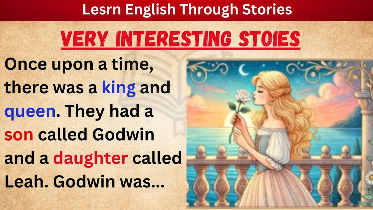 Improve Your English | Learn English Through Stories | Three Kisses ...