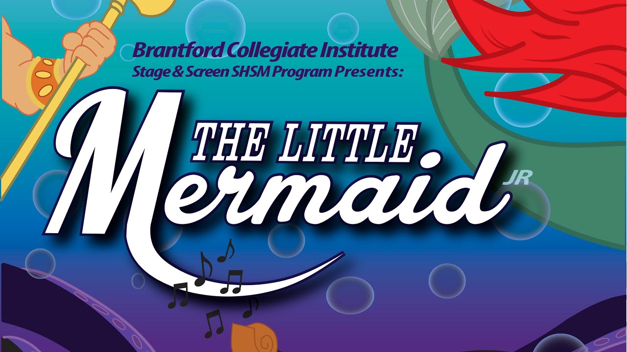 BCI Stage & Screen: The Little Mermaid Jr. - YouTube