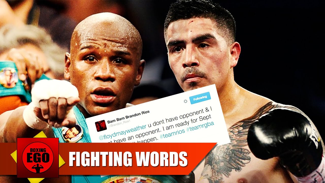 BRANDON "BAM BAM" RIOS CALLS OUT MAYWEATHER - YouTube