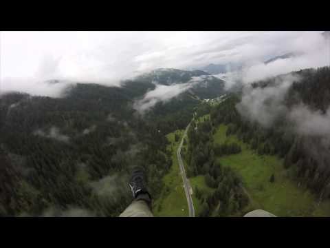 volo dal Monte Crot 16 08 2015 Paolo