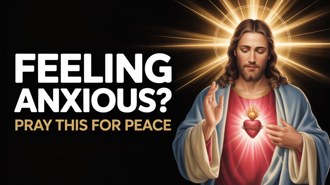 Feeling Anxious? Pray This for Instant Peace #jesus #prayer - YouTube