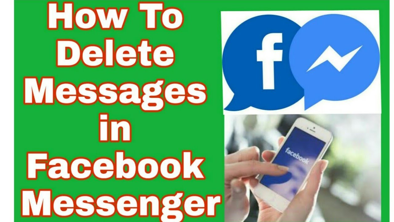 How To Delete Sent Messages In Facebook Messenger YouTube How To Delete Sent Messages In Facebook Messenger YouTube