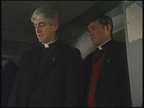 FATHER TED S2 E11 Flight Into Terror 2 of 3 - YouTube