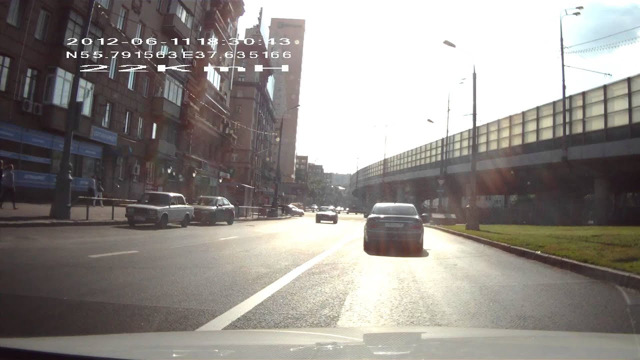 Видеорегистратор DOD GSE 660 - YouTube