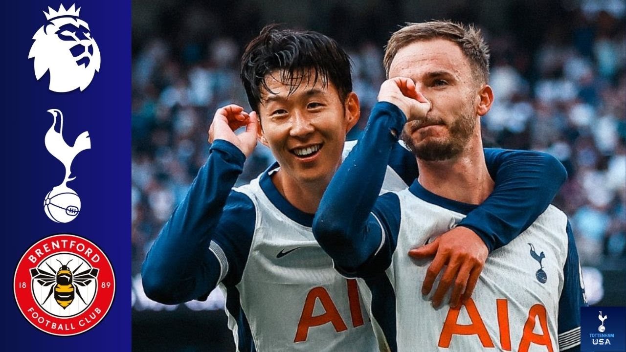 Spurs' attack on FIRE in HUGE WIN vs the Bees | Tottenham 3 - 1 ...
