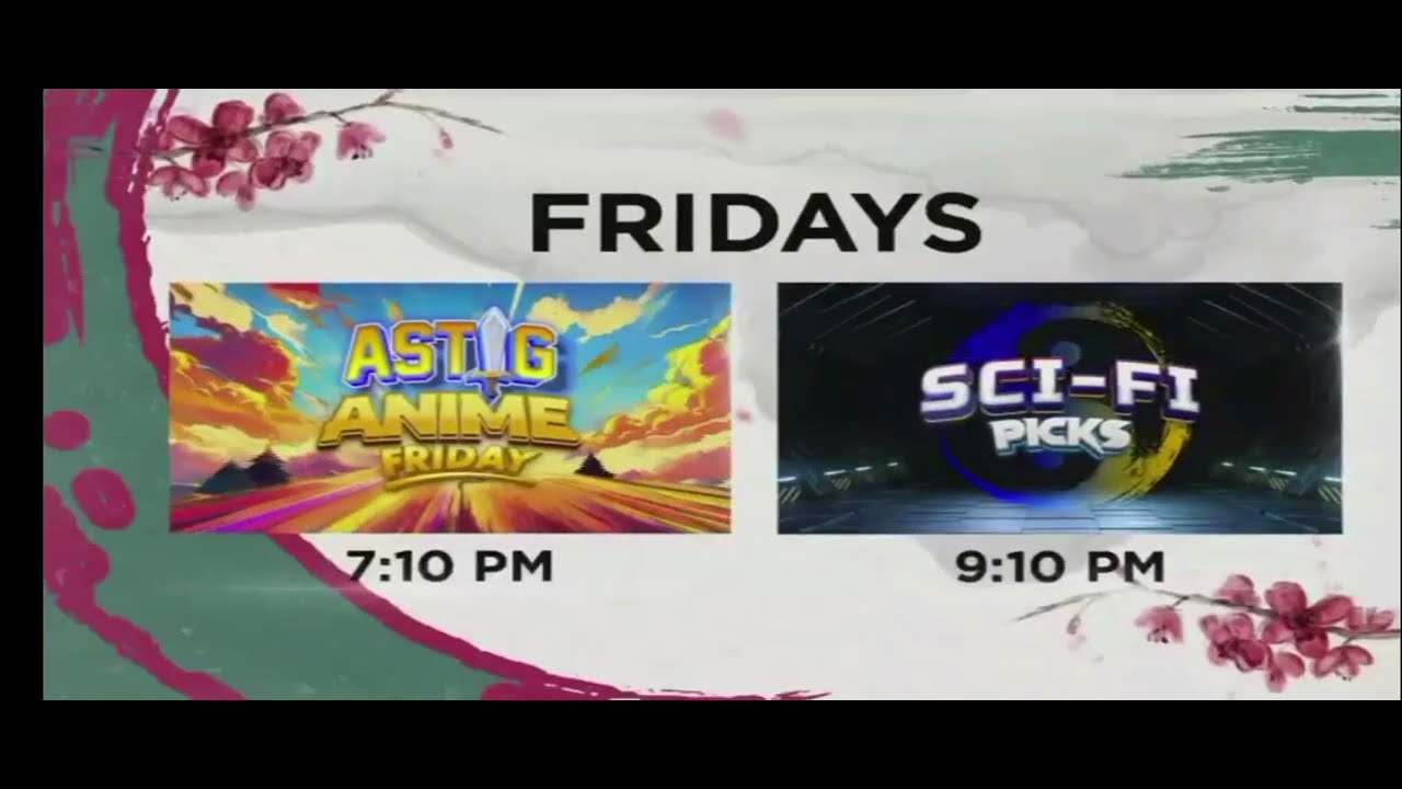 Heart of Asia Channel: Astig Anime Friday & Sci-Fi Picks Begins ...