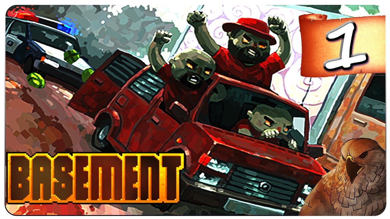 BASEMENT Part 1 | Rival Gangs Update | Let's Play Basement Gameplay ...