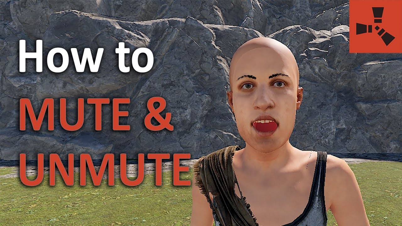 How to mute & unmute people in Rust | Short Rust Guide - YouTube