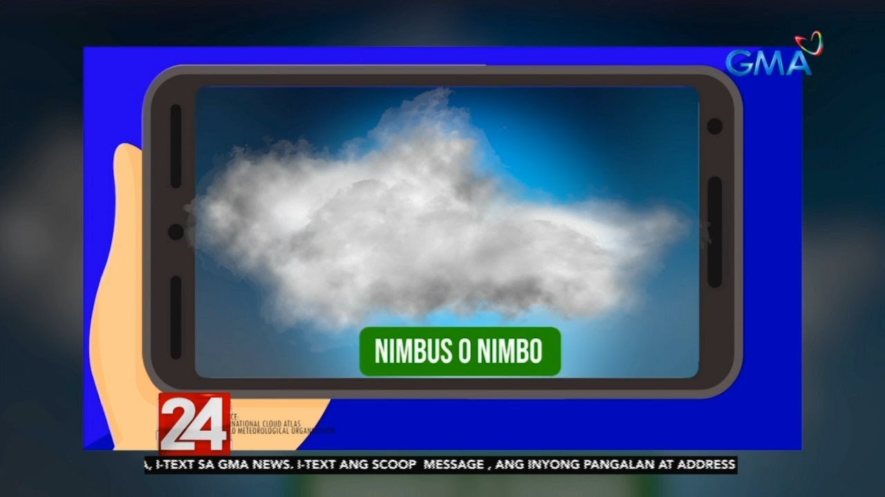 24 Oras: "ThinkTok": Ano ang 10 uri ng ulap? - YouTube