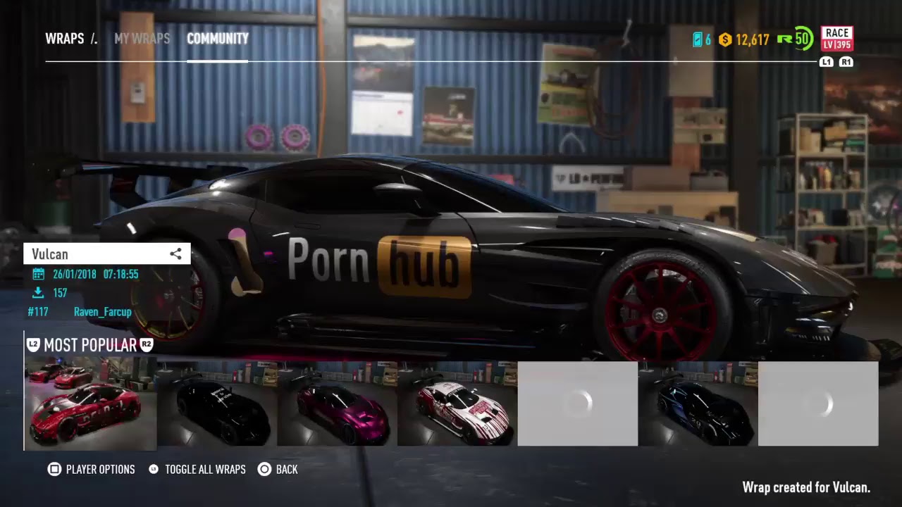 NFS payback fun - YouTube