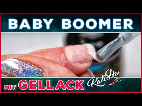 Baby Boomer mit Gellack / Shellac Systemen - YouTube