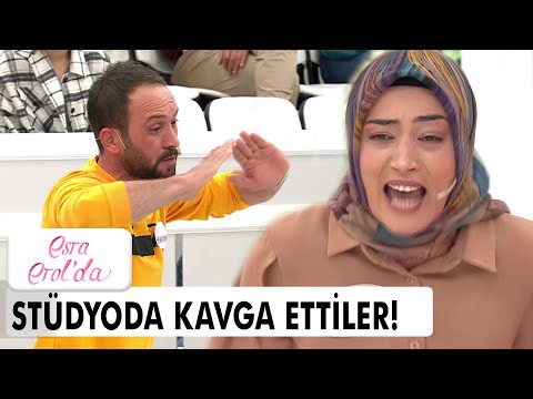 Hasan Bey ve Ayşe Hanım canlı yayında birbirlerine girdiler! - Esra Erol'da 18 Ekim 2021