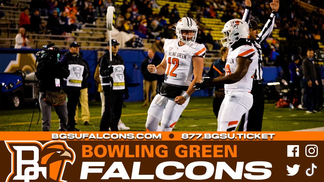 BG Football beats Kent State, Highlights 11.8 - YouTube