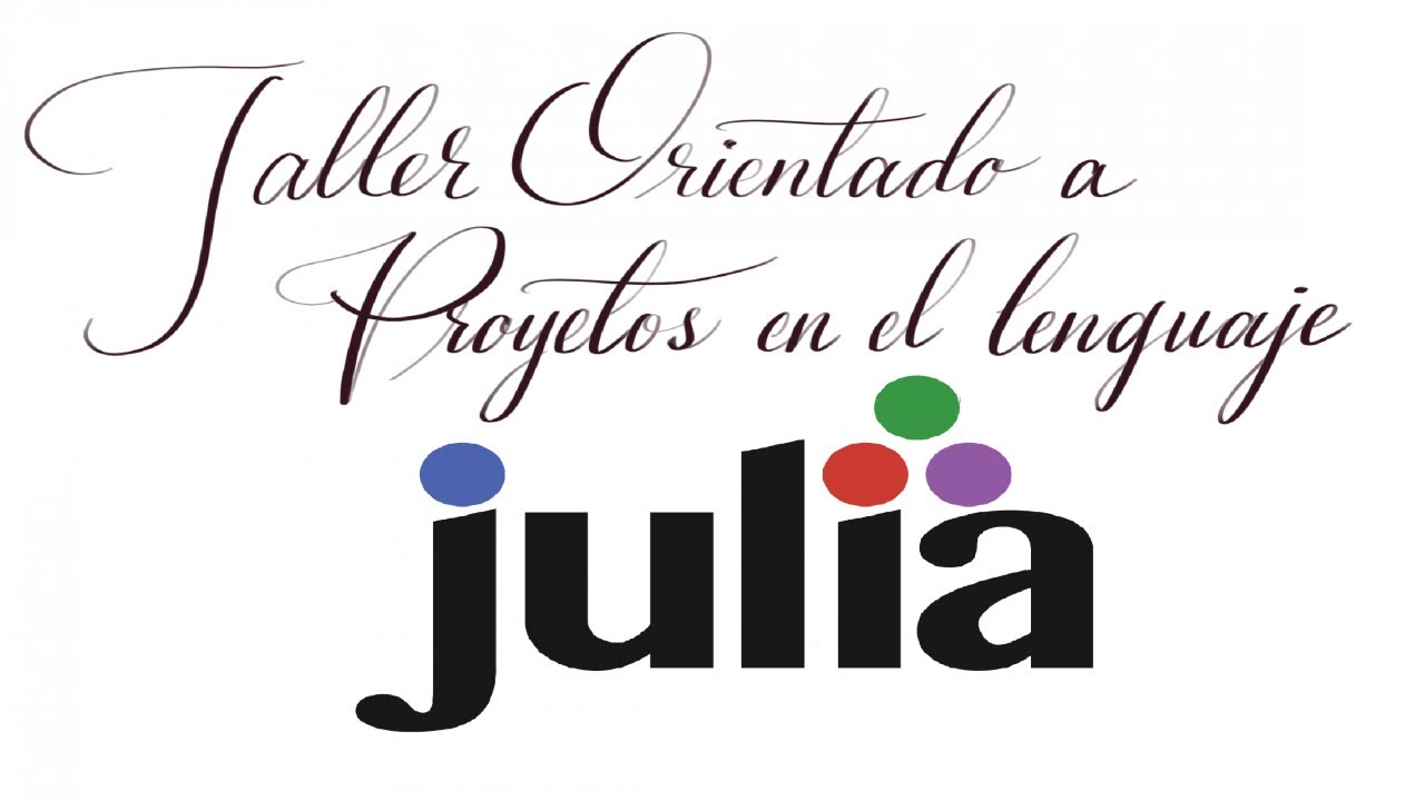 Project Oriented Workshop In Julia Computing Day 6 Álgebra Lineal Numérica Y Dataframes Youtube