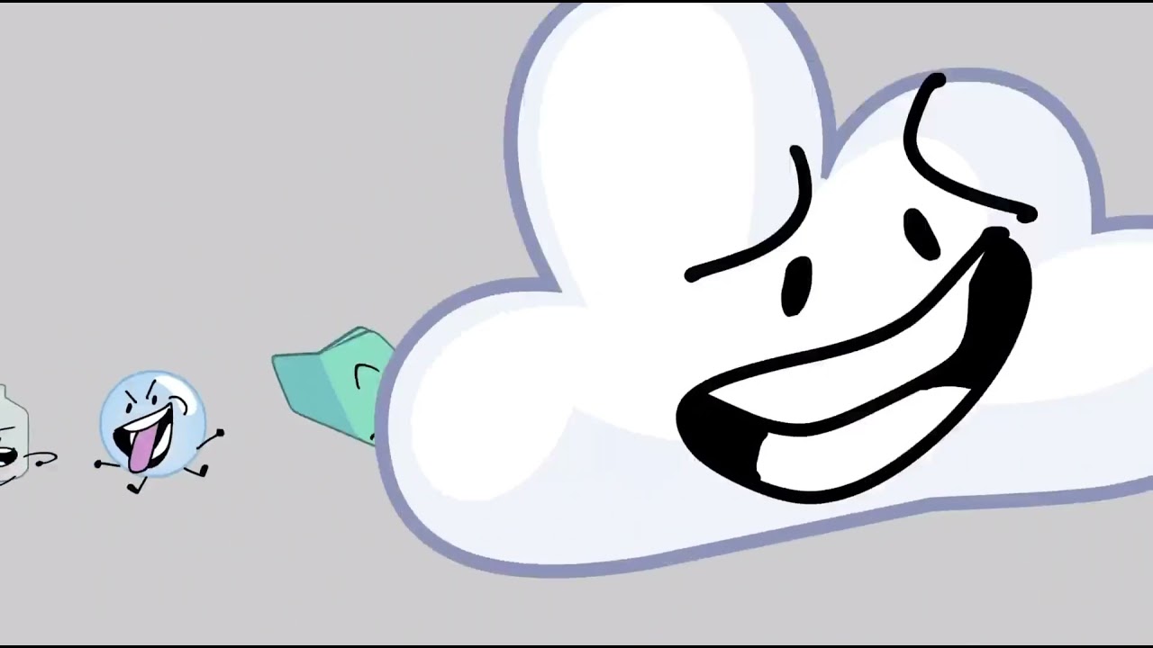 Bfb intro with tree - YouTube