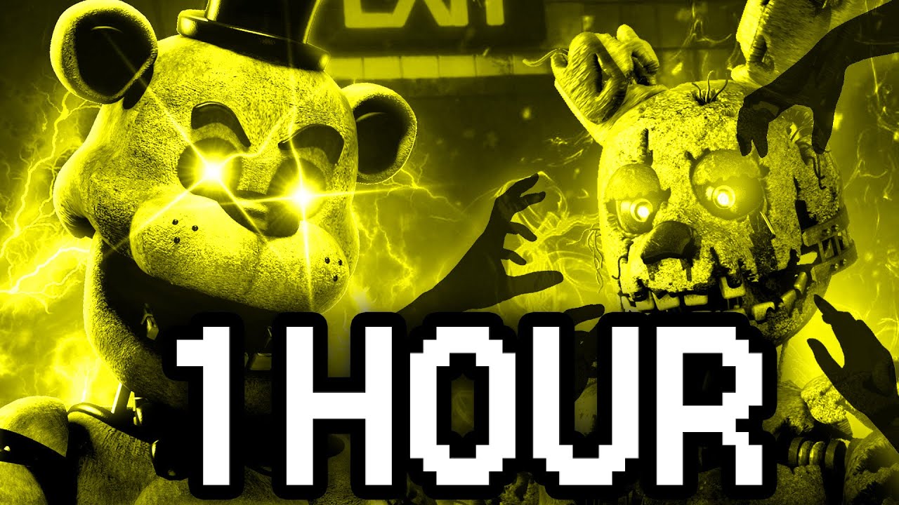 1 hour FNAF SONG "Be Very Afraid" [Official Animation] - YouTube