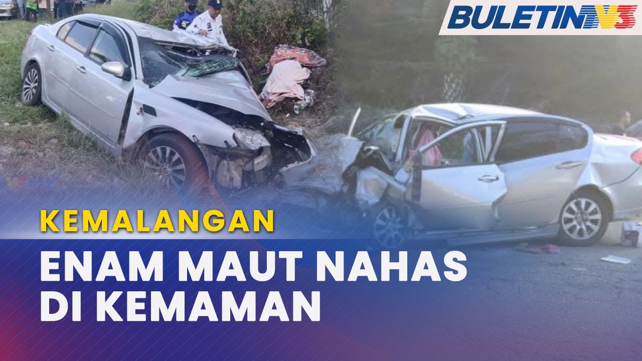 KEMALANGAN | 2 Lagi Mangsa Nahas Di Kemaman Meninggal Dunia - YouTube