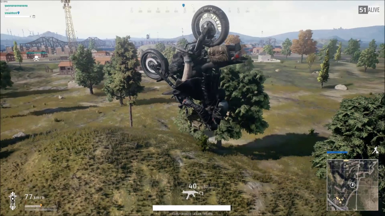 PUBG - New Motorcycle Backflip - YouTube